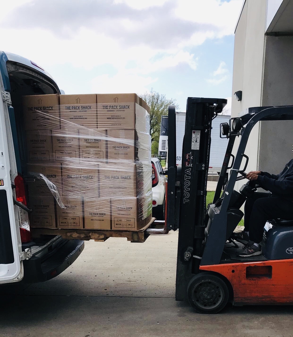 Local Impact | Pack Meals for Those in Need | The Pack Shack