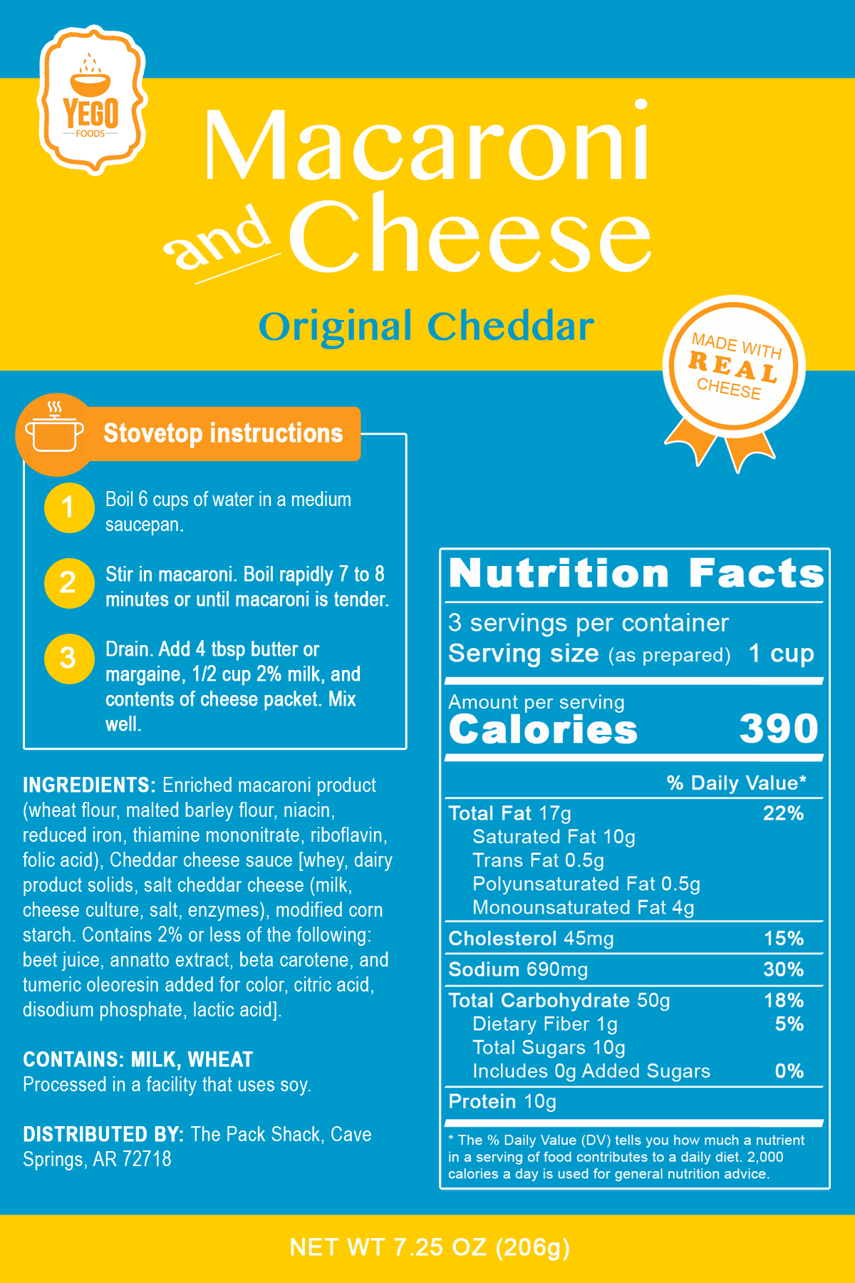 About the Meals | Feed the Funnel Parties | The Pack Shack