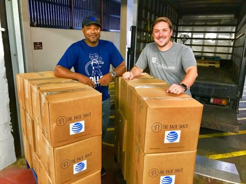 Local Impact | Pack Meals for Those in Need | The Pack Shack