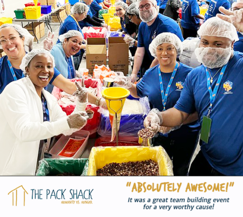 Home | The Pack Shack | Host a Feed the Funnel Party