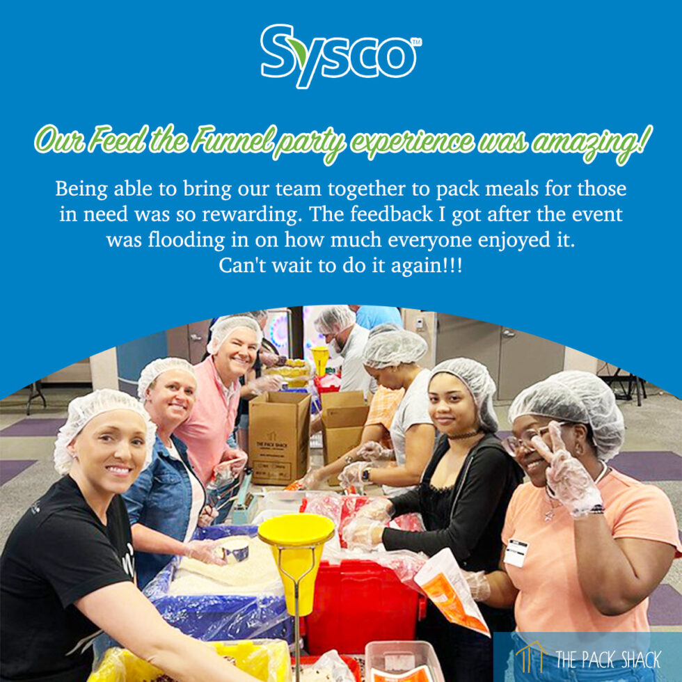 Home | The Pack Shack | Host a Feed the Funnel Party